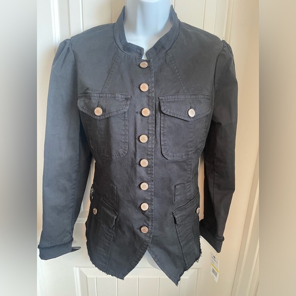 William Rast | Jackets & Coats | William Rast Military Jacket Nwt ...